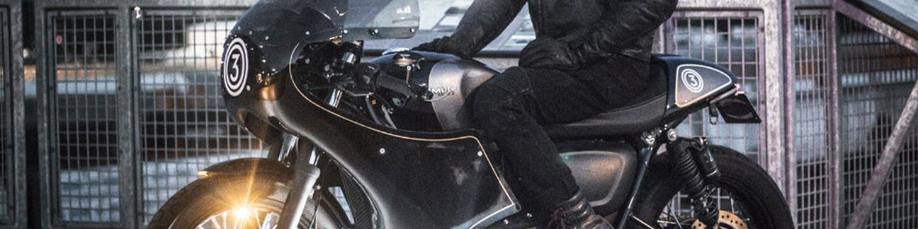 Custom 2017 Triumph Street Cup Featuring D2 and DM Lights