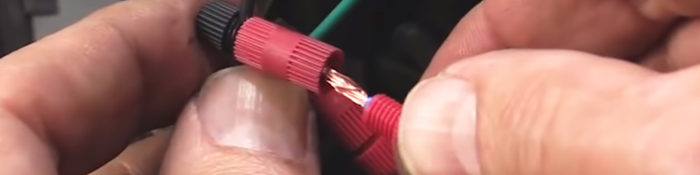 What are posi-connectors?