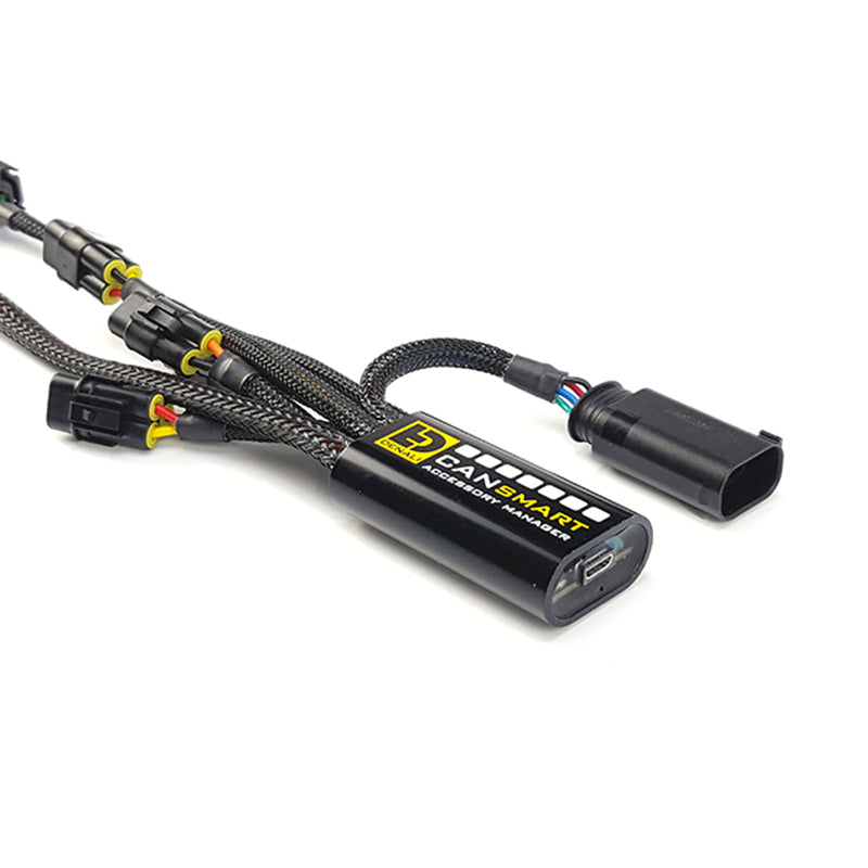 Motorcycle, UTV & ATV Accessory Controllers & Power Management | DENALI