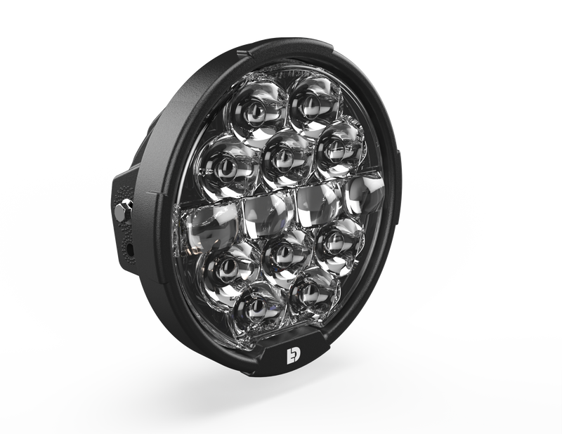 D14 Destroyer LED Headlight for Harley-Davidson & Scrambler Motorcycles