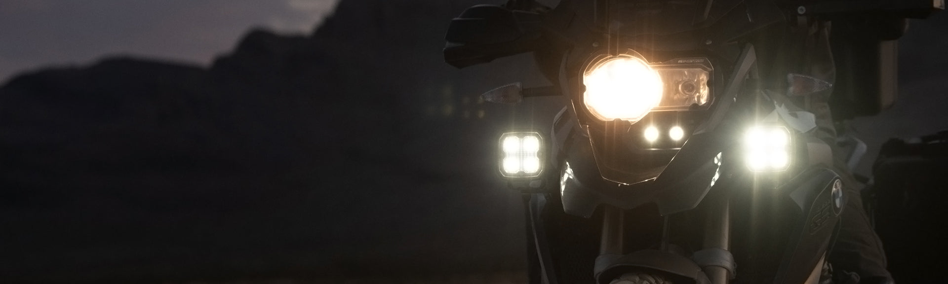 ADV Motorcycle LED Light Outfitting Guide - Find What's Right For You