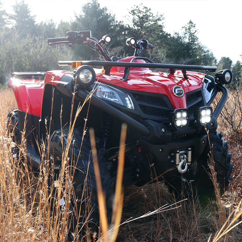 ATV & UTV LED Lights By DENALI - The Official Outfitting Guide