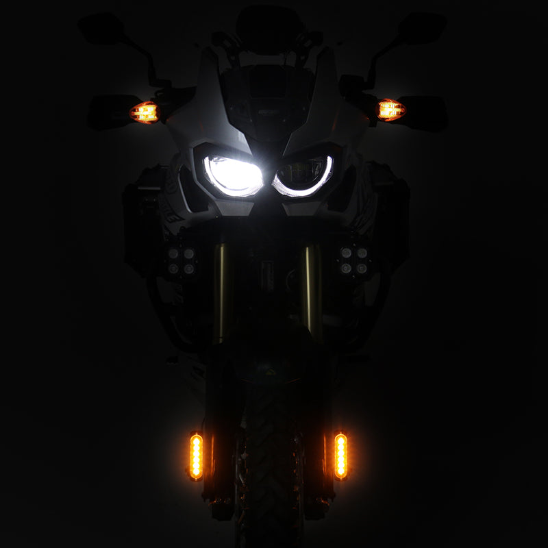 ADV Motorcycle LED Light Outfitting Guide - Find What's Right For You
