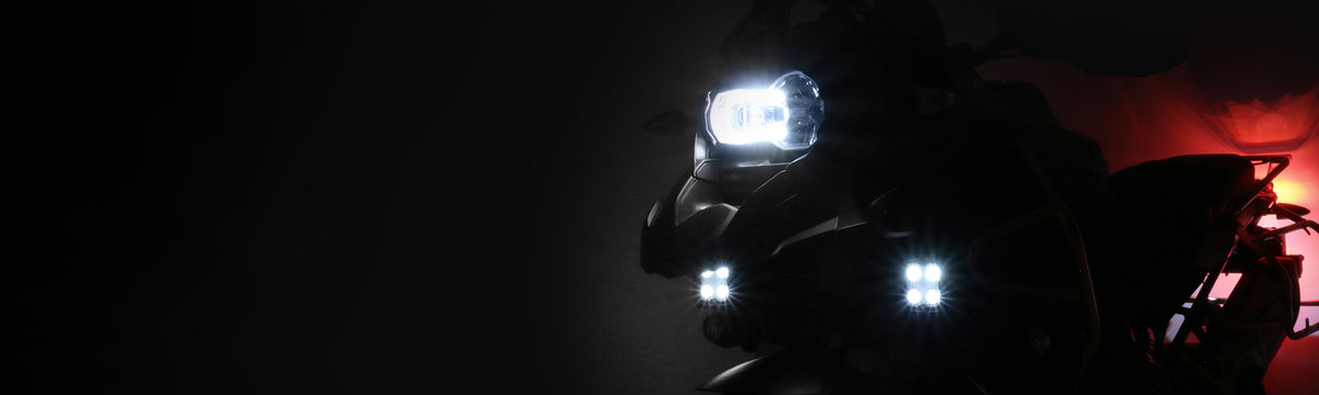 ADV Motorcycle LED Light Outfitting Guide - Find What's Right For You