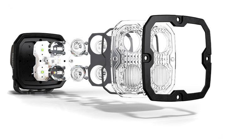 DENALI Electronics - LED Lights, CANsmart Controllers, Horns, & More