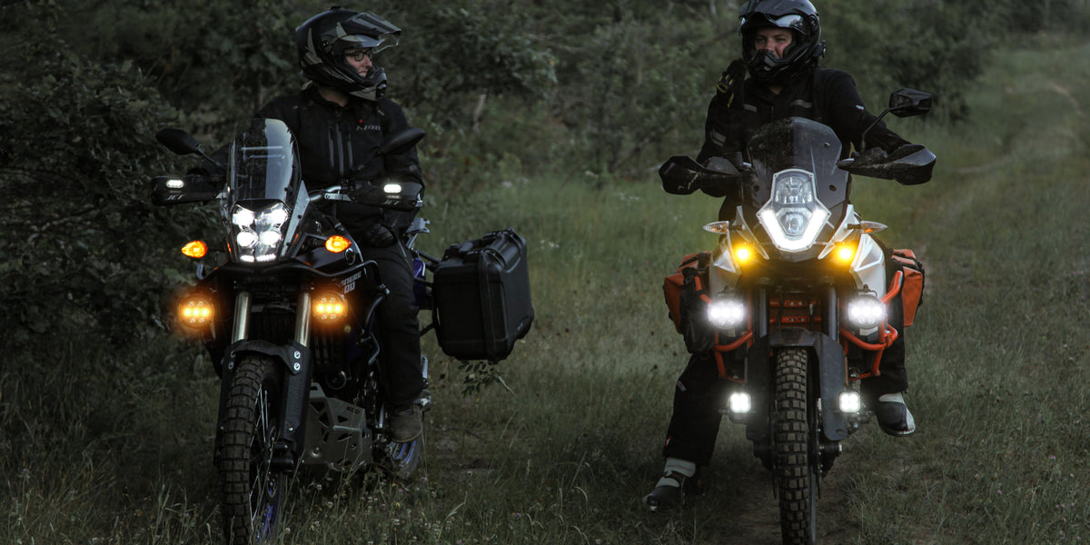 DENALI D7 PRO Dual-Beam 4-inch Dia. LED Driving Light with Swappable X-Lens