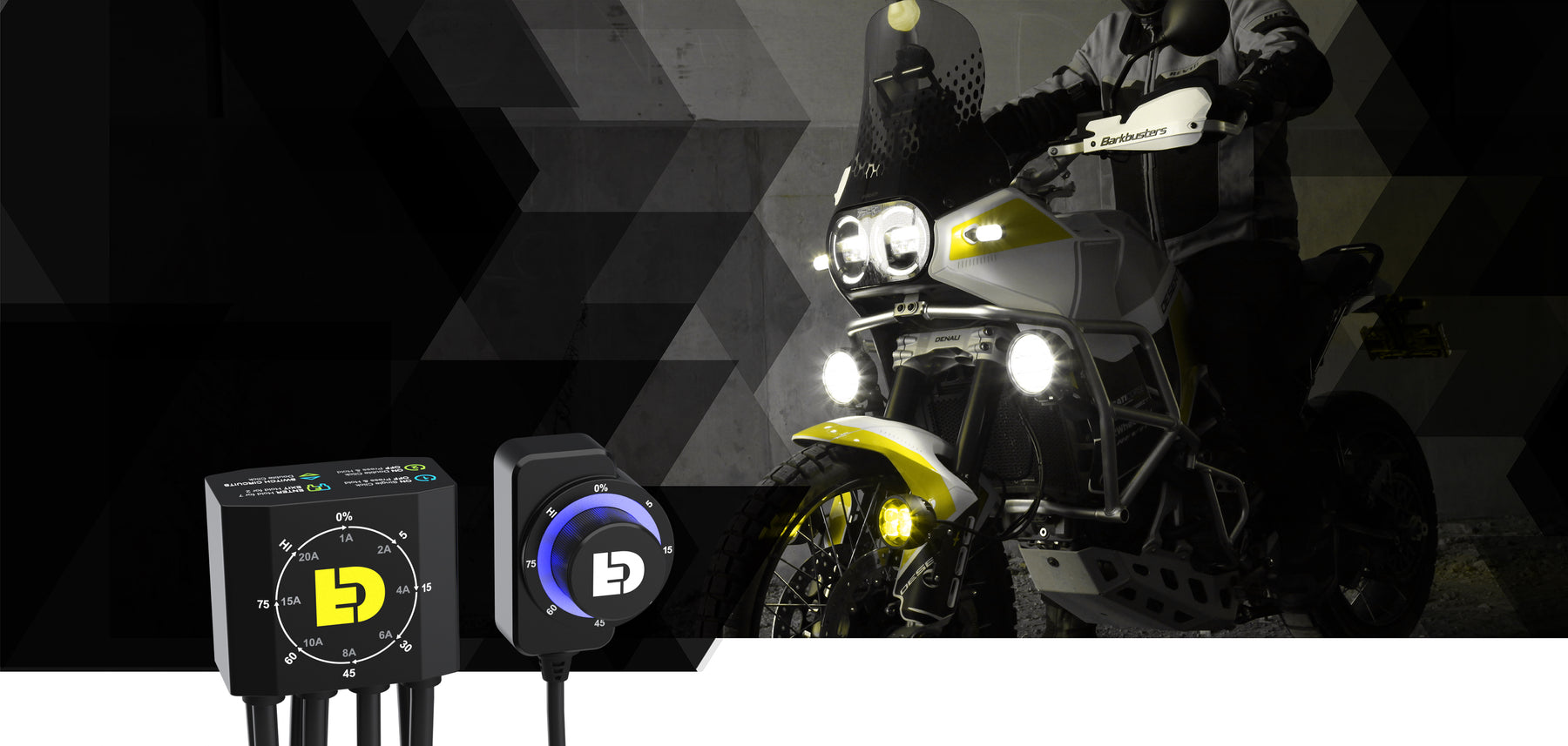 Electrónica DENALI: luces LED, controladores CANsmart, bocinas y más ...
