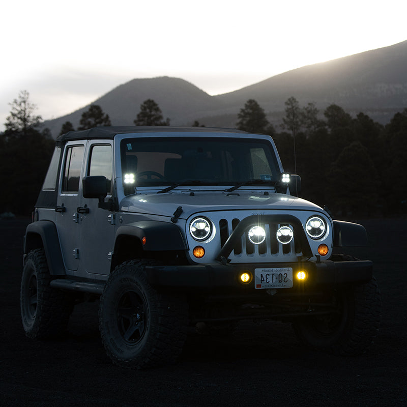 Jeep & Truck LED Lights By DENALI - The Official Outfitting Guide