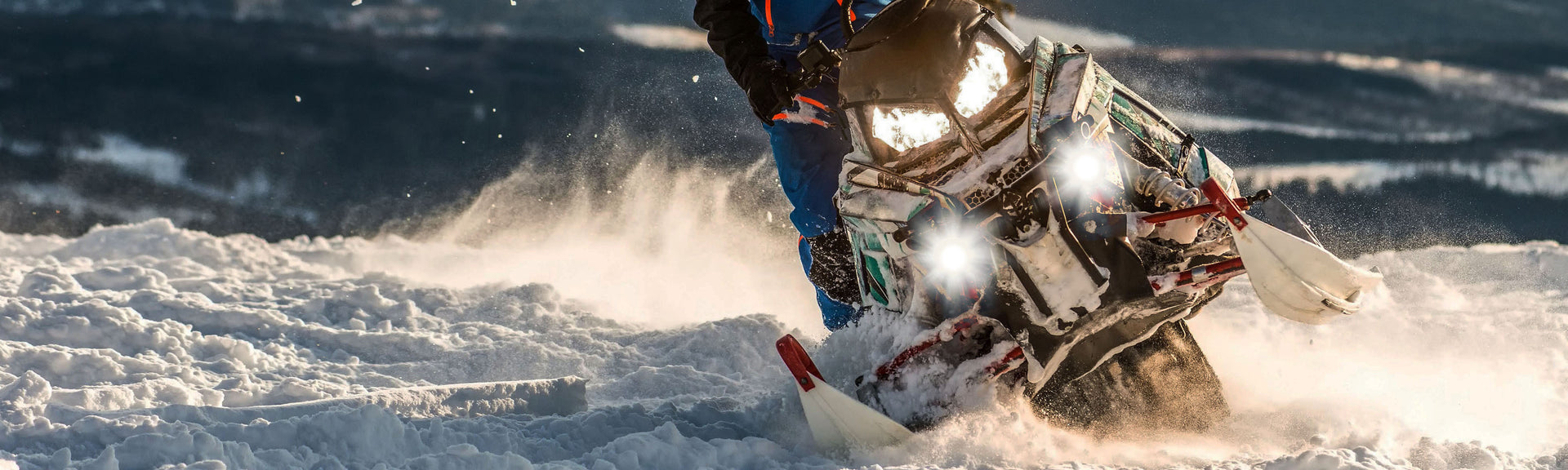 LED Snowmobile Lights By DENALI - The Official Outfitting Guide