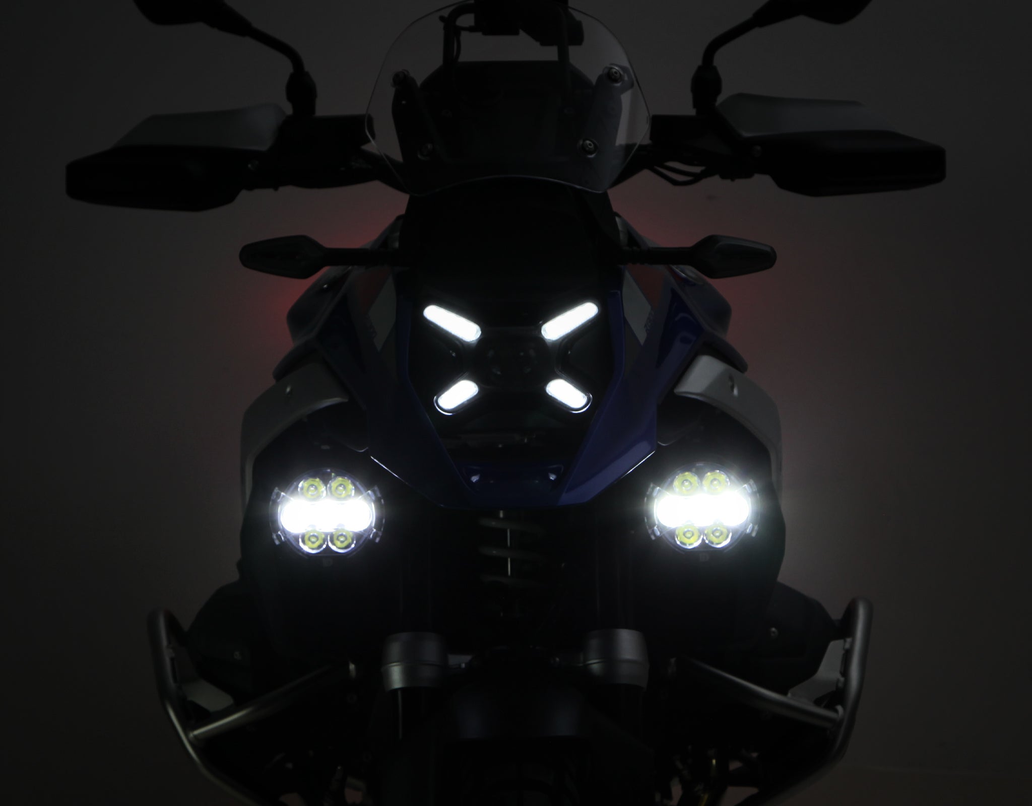 Upper Driving Light Mount - BMW R1300GS