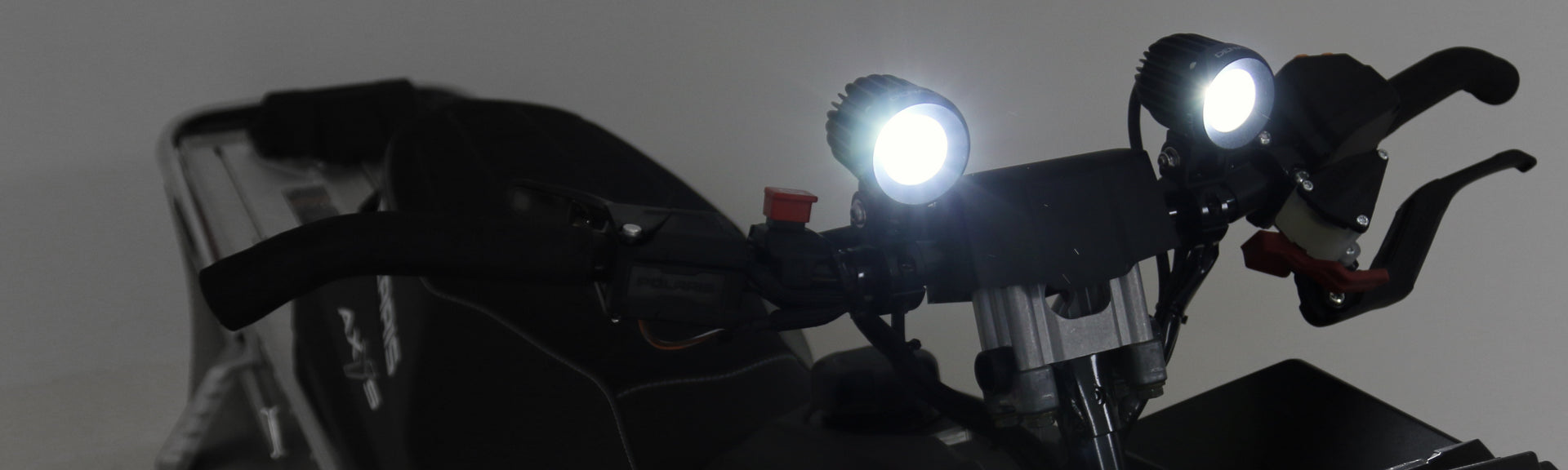 LED Snowmobile Lights By DENALI - The Official Outfitting Guide