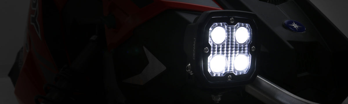 LED Snowmobile Lights By DENALI - The Official Outfitting Guide