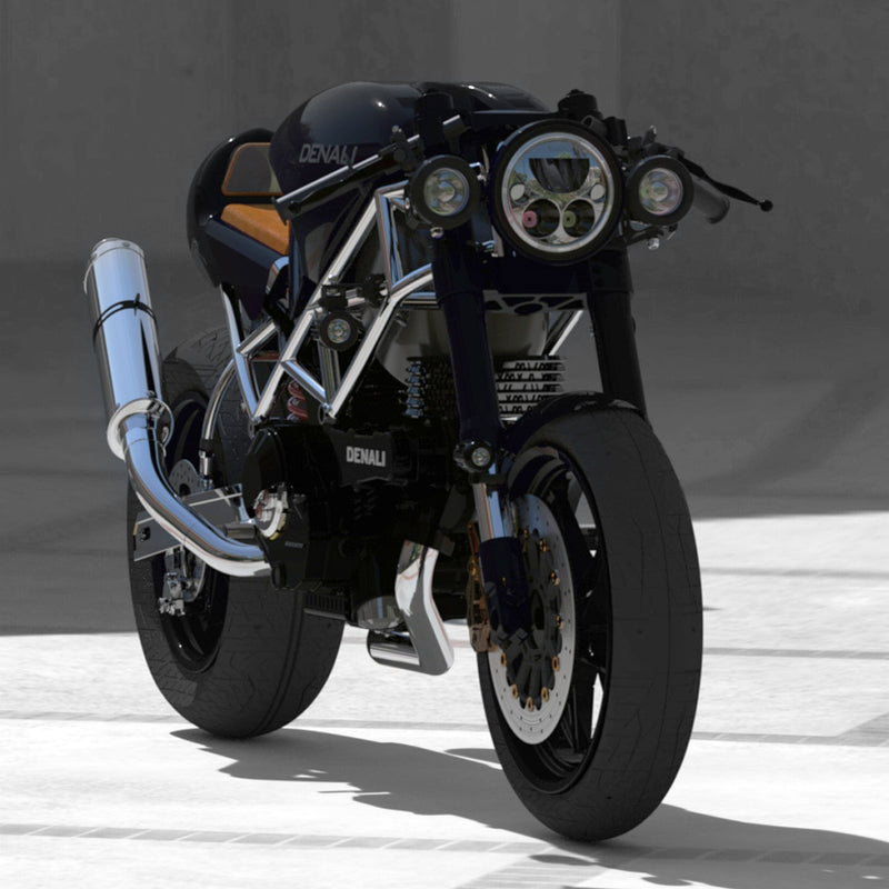 Street Motorcycle LED Light Outfitting Guide