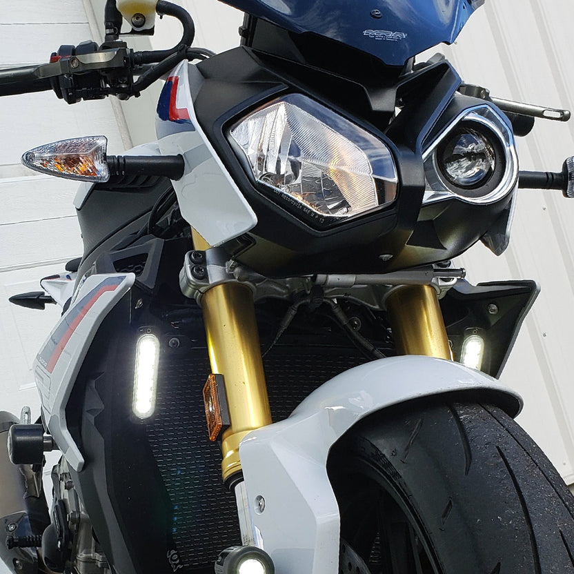 Street Motorcycle LED Light Outfitting Guide - What's Best For You?