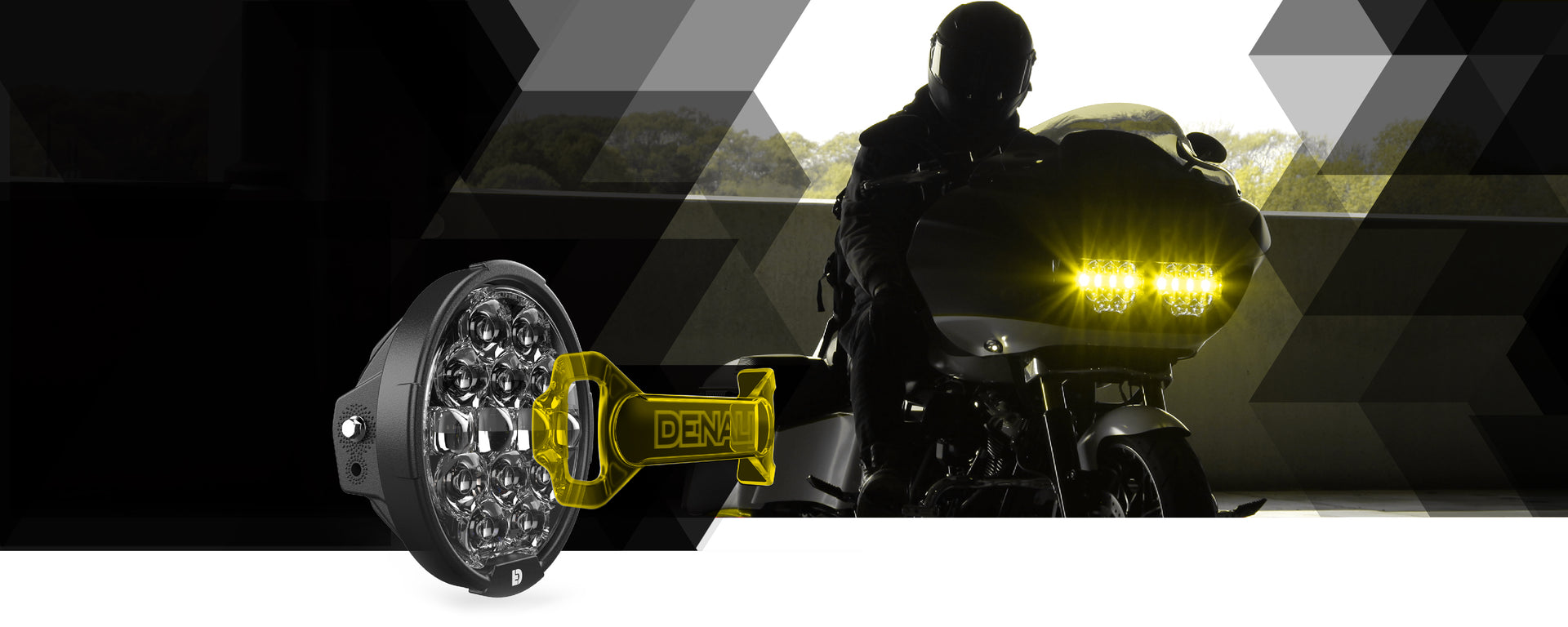 DENALI Electronics - LED Lights, CANsmart Controllers, Horns, & More