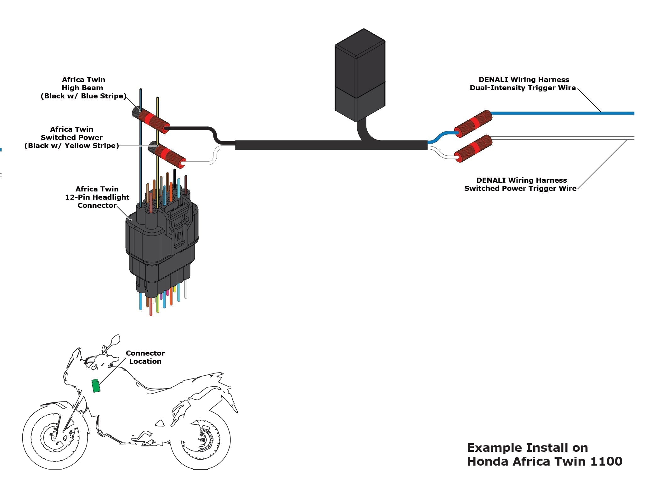 Trigger Wizard - Universal High Beam Trigger for LED Headlights