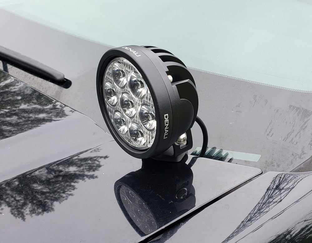 DENALI Universal A-Pillar Light Mount for Off-Road Vehicles