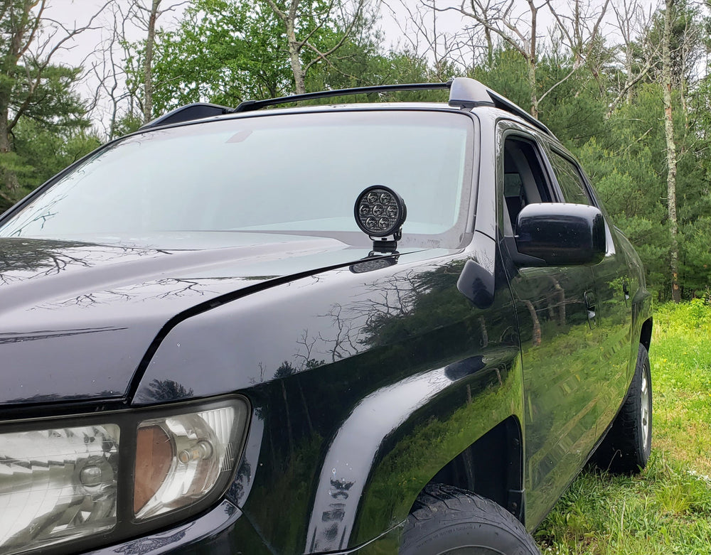 DENALI Universal A-Pillar Light Mount for Off-Road Vehicles