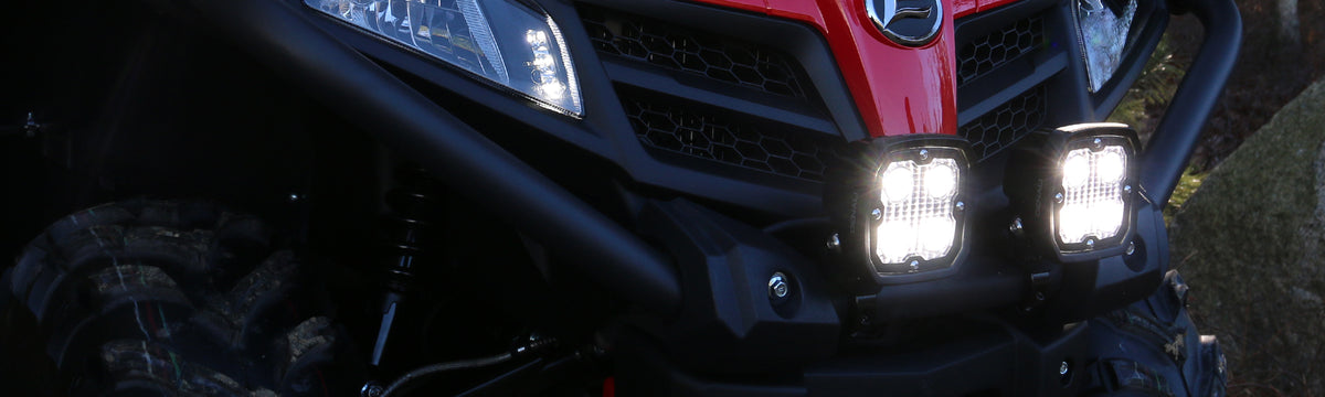 DENALI ATV & UTV LED Lights - Illuminate Your Off-Road Adventures