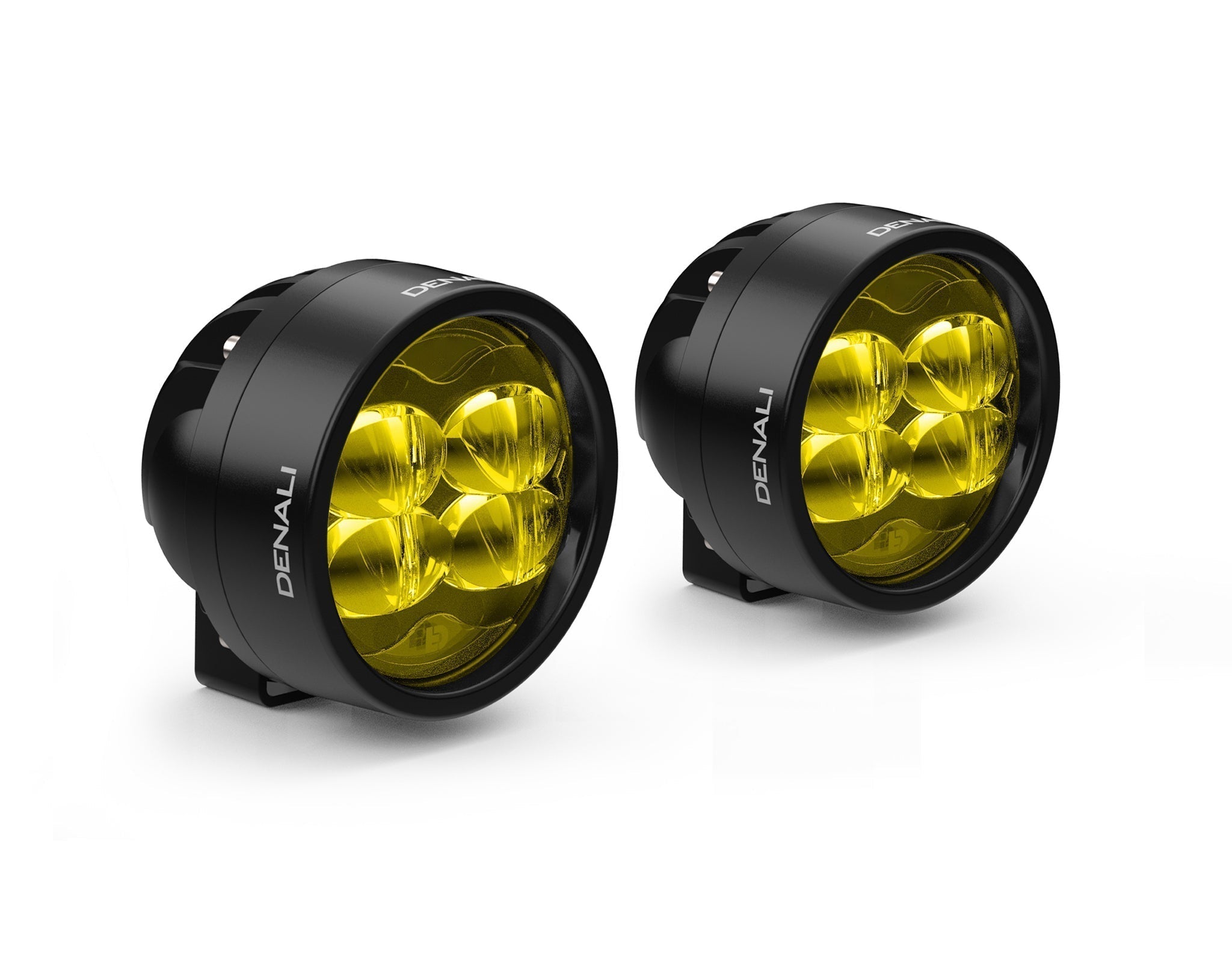 D3 LED Fog Light Pods with DataDim™ Technology – DENALI Electronics