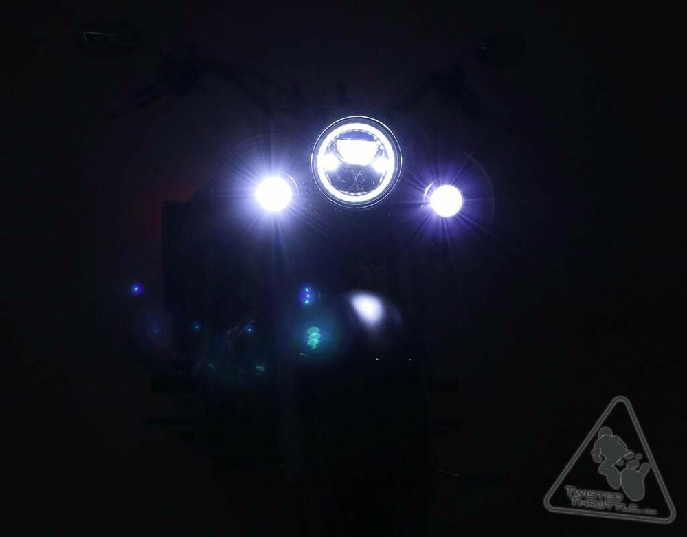 M7 DOT LED Headlight Module - 7" – DENALI Electronics