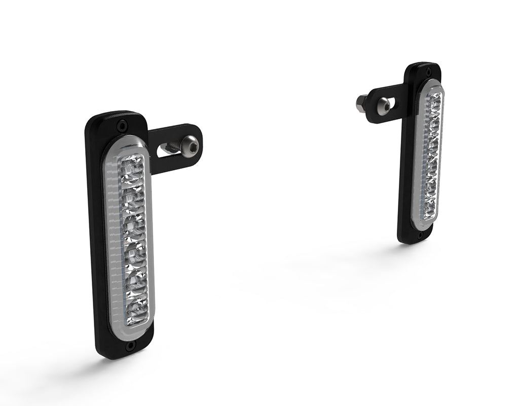 B6 Dual LED Brake Light Kit with License Plate Mount – DENALI Electronics