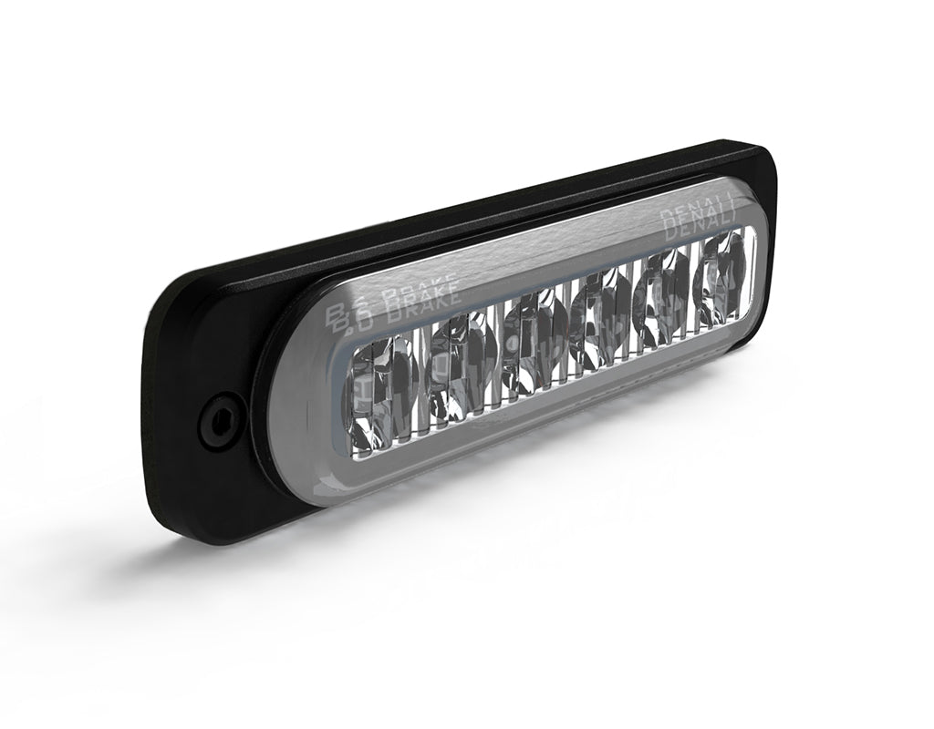 B6 LED Brake Light Kit with Flush Mount – DENALI Electronics