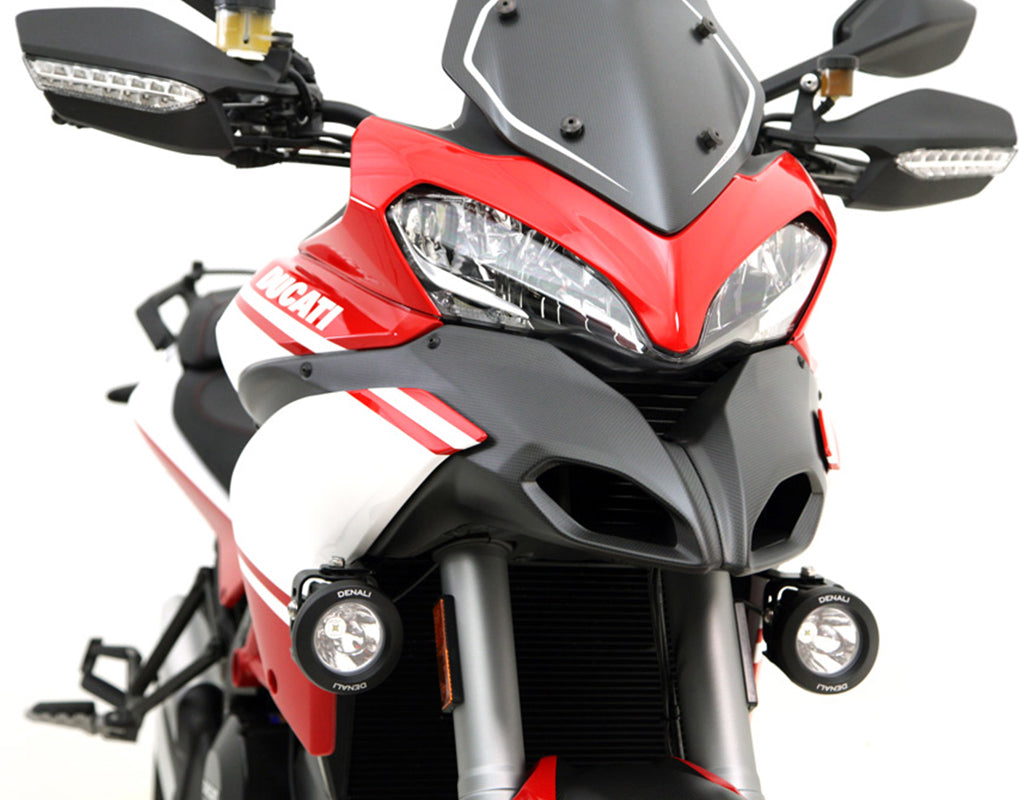 Driving Light Mount - Ducati Multistrada 1200 '10-'18, & Multistrada 9