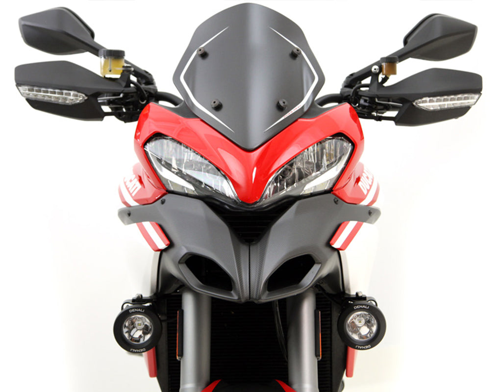 Driving Light Mount - Ducati Multistrada 1200 '10-'18, & Multistrada 9