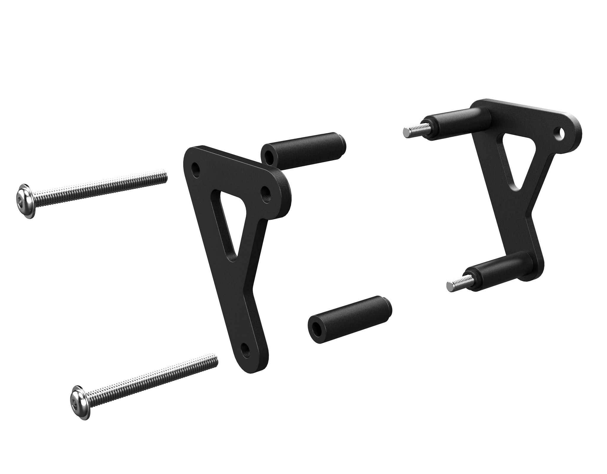 Lower Driving Light Mount - Ducati DesertX & Multistrada V4