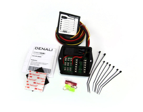 PowerHub2 Power Distribution Module – DENALI Electronics