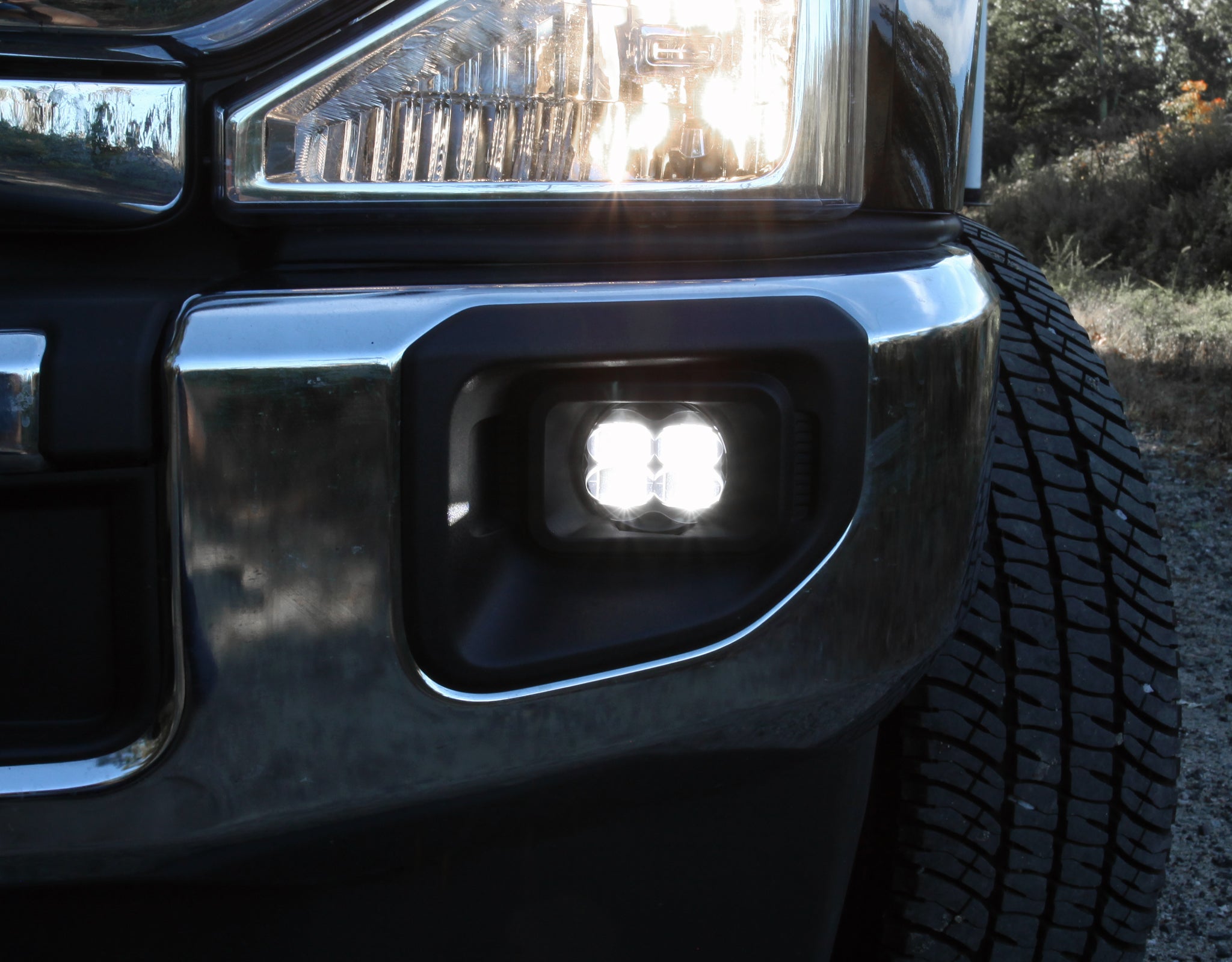 DENALI D3 High-Performance Fog Light Upgrade Kit for Ford F150, F250 & F350