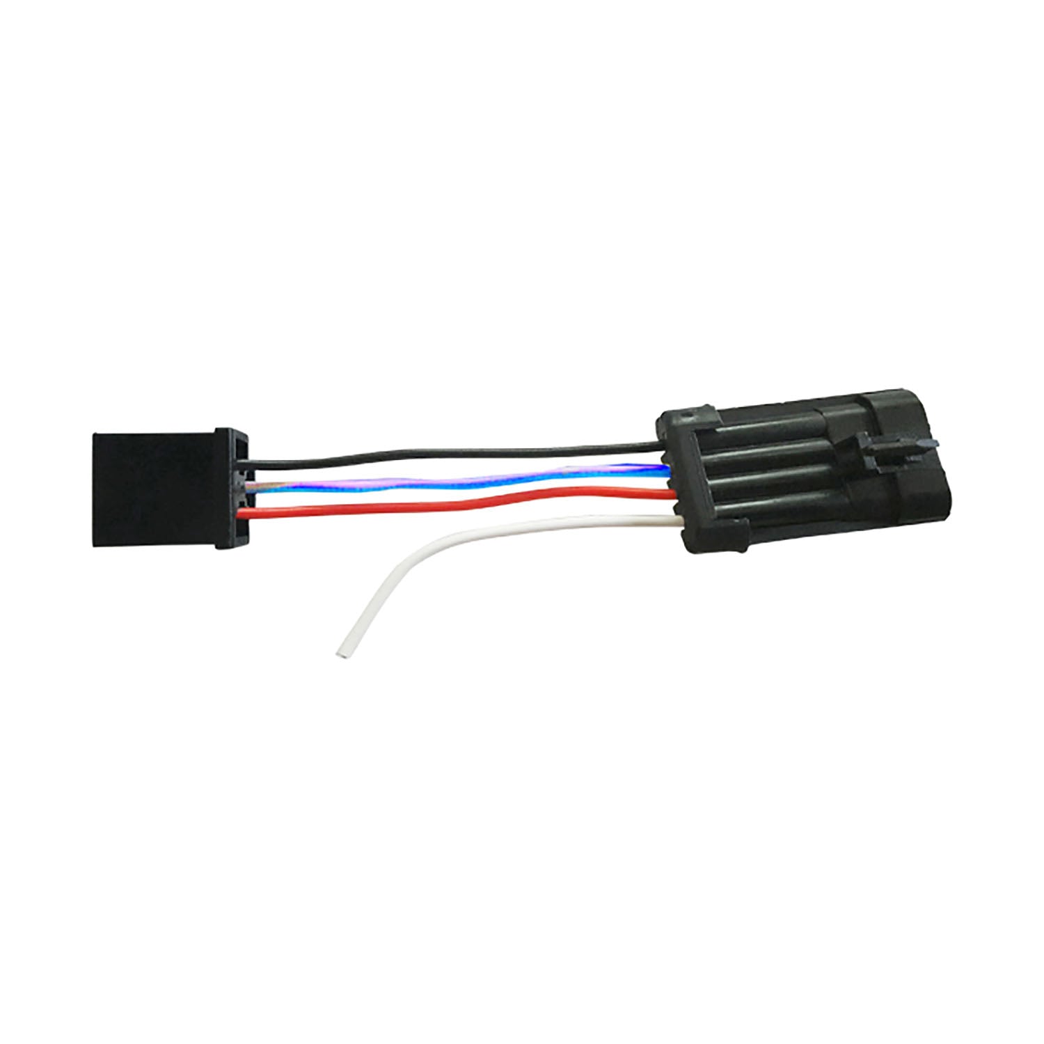 4-PIN Female Delphi to Male H4 (for Universal H4 Headlights)