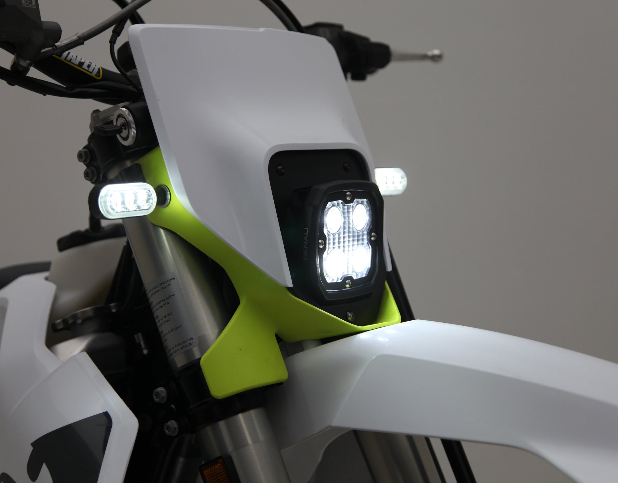 DENALI Rally Headlight Kit for Husqvarna TE & FE Enduro Models
