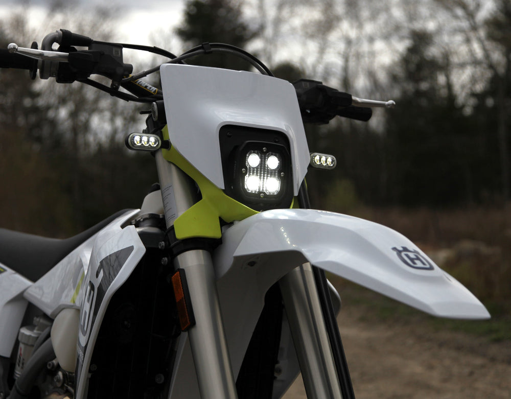 DENALI Rally Headlight Kit for Husqvarna TE & FE Enduro Models