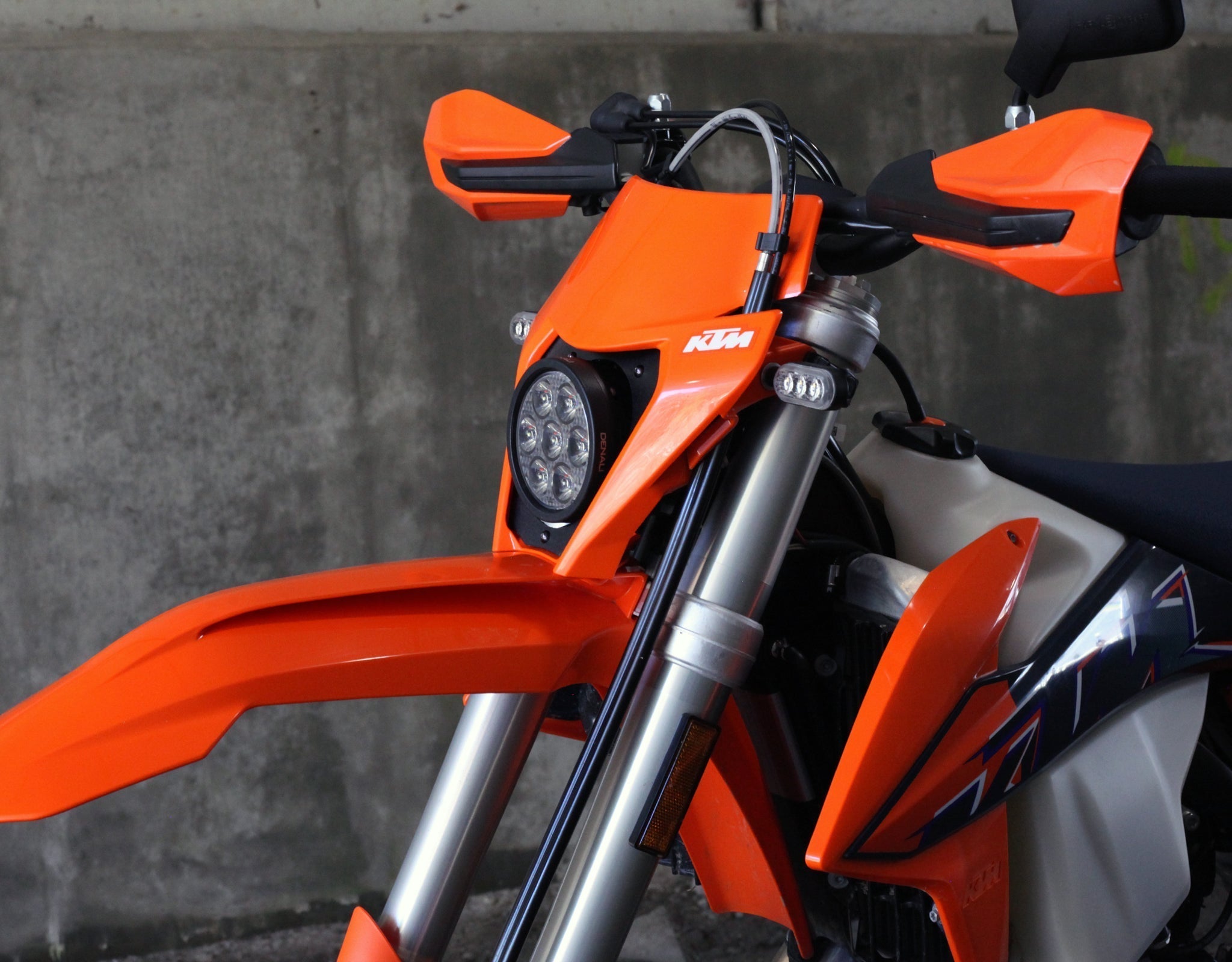 KTM Rally LED Headlight Kit - Upgrade Your KTM EXC-F, XC-W, XCF-W