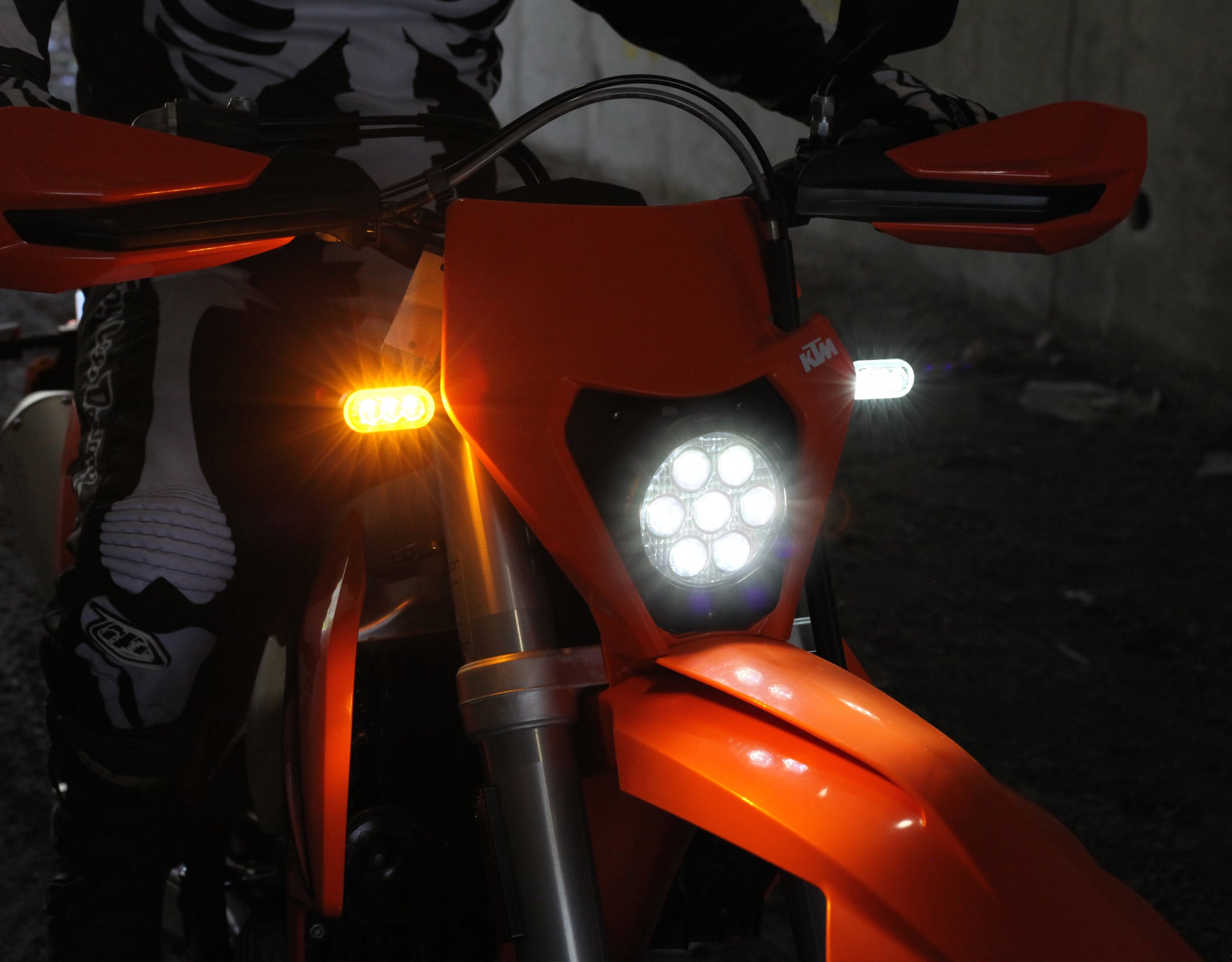 DENALI Rally Headlight Kit for KTM EXC-F, XC-W & XCF-W