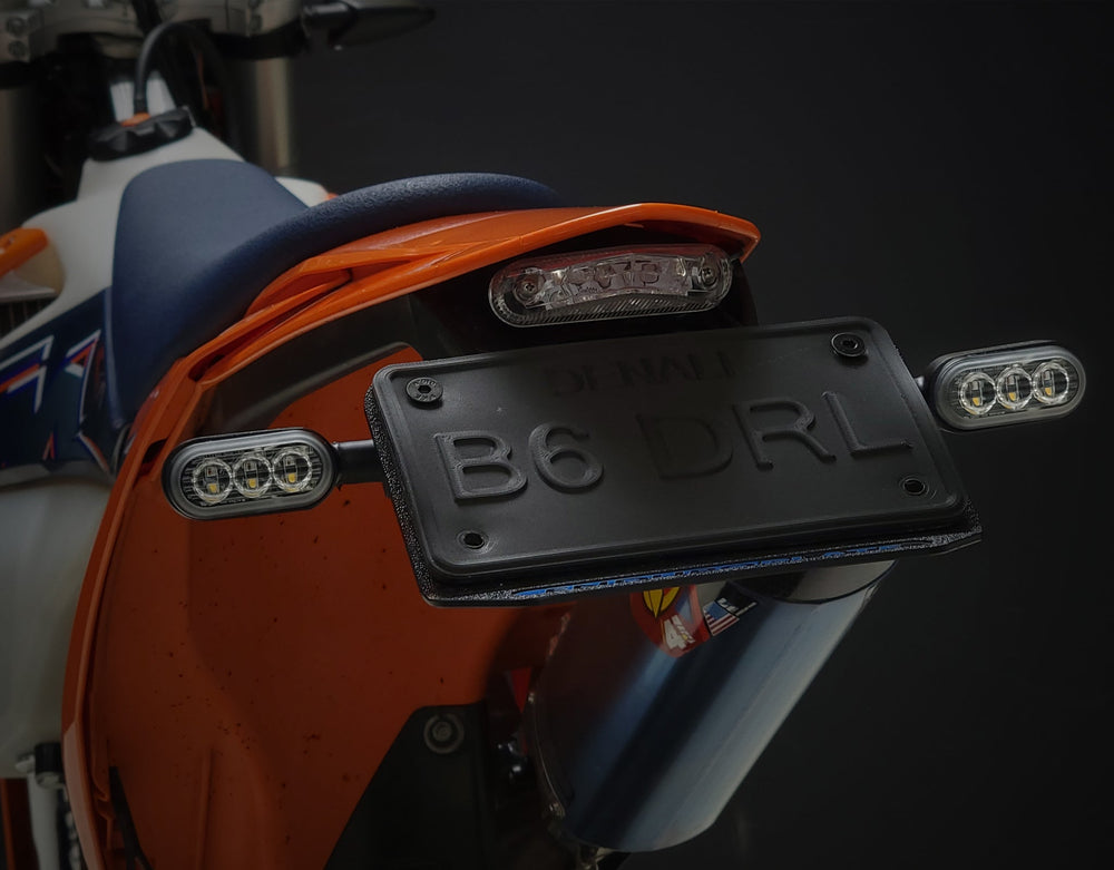 KTM Rally LED Headlight Kit - Upgrade Your KTM EXC-F, XC-W, XCF-W