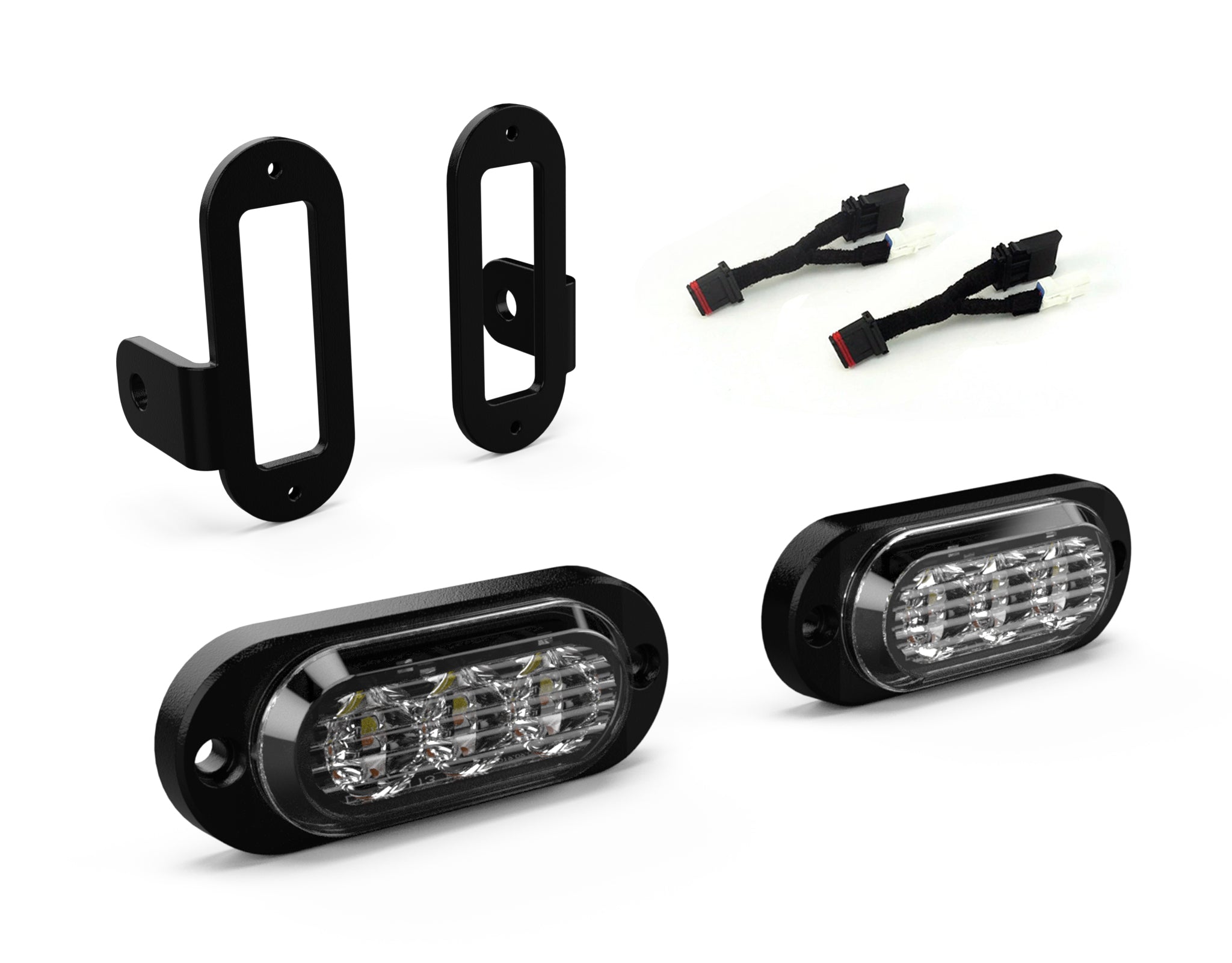 Plug-&-Play Front T3 Turn Signal Upgrade Kit for Harley-Davidson Pan A ...