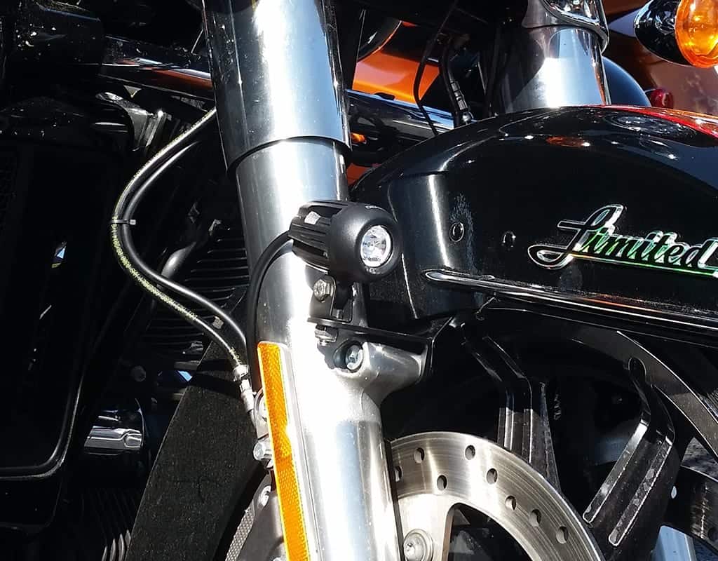 DENALI 2.5" L-Mounting Bracket | Driving Light Mount