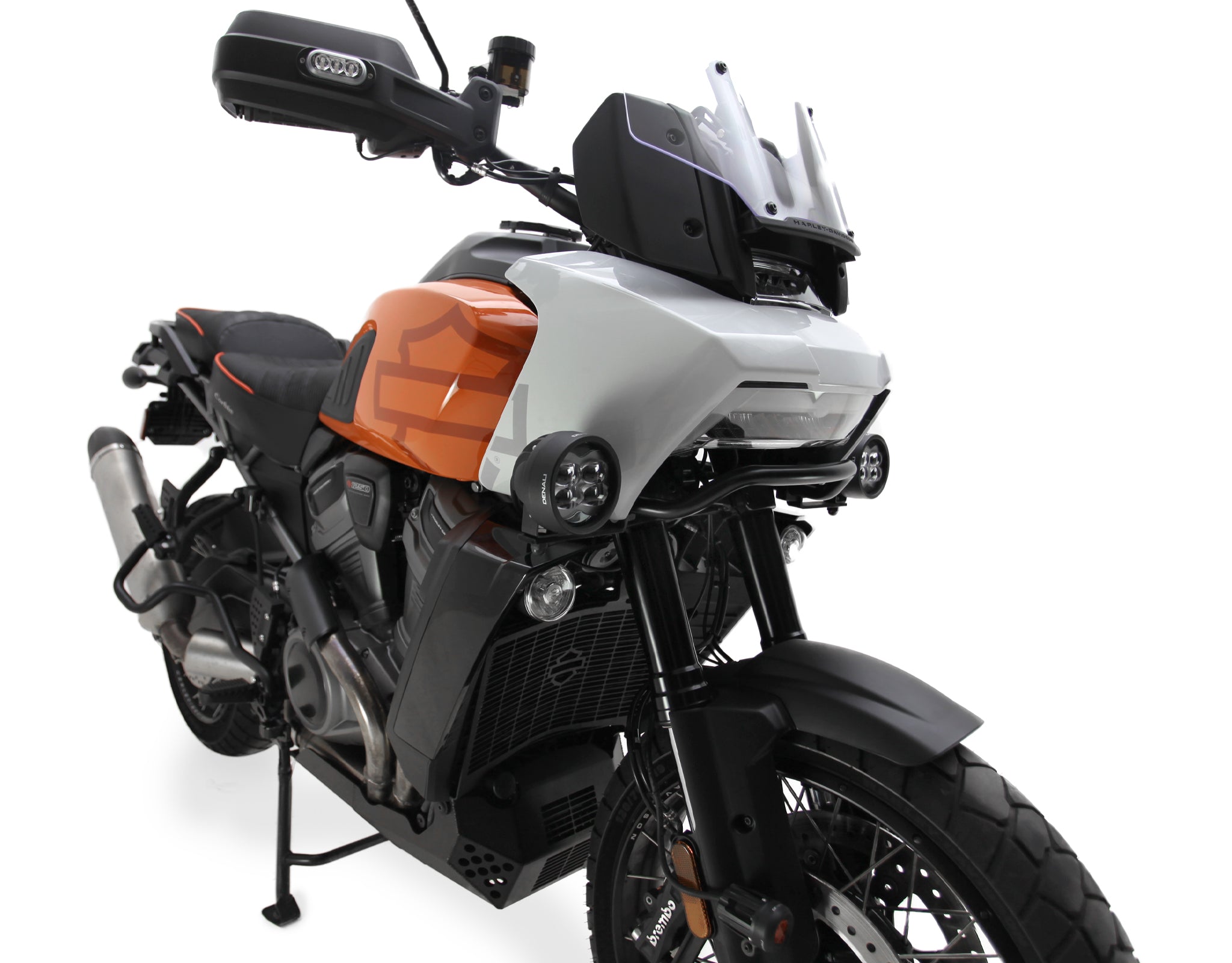 Upper Driving Light Mount - Harley-Davidson Pan America 1250 – DENALI ...